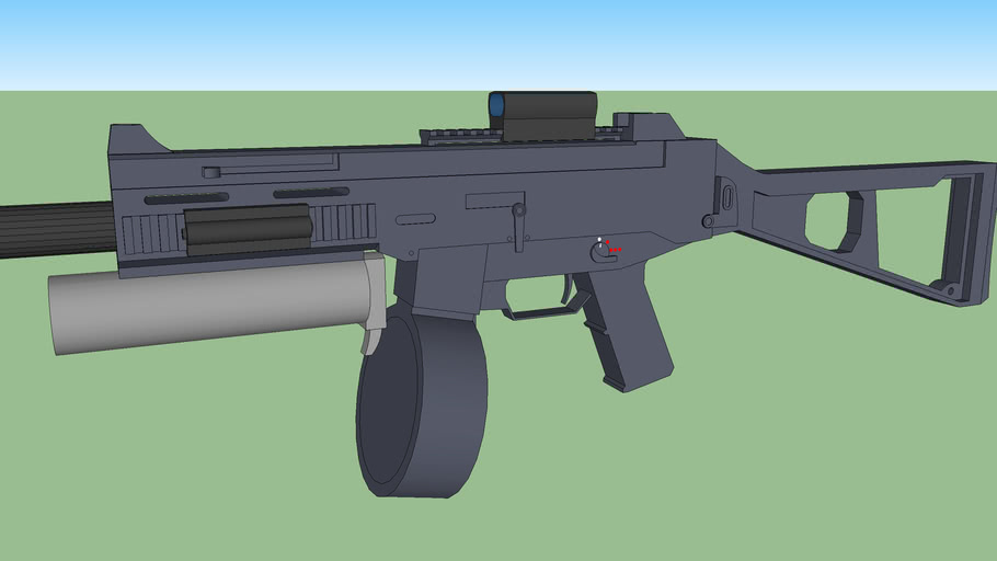 (UMP) .45 tactical | 3D Warehouse