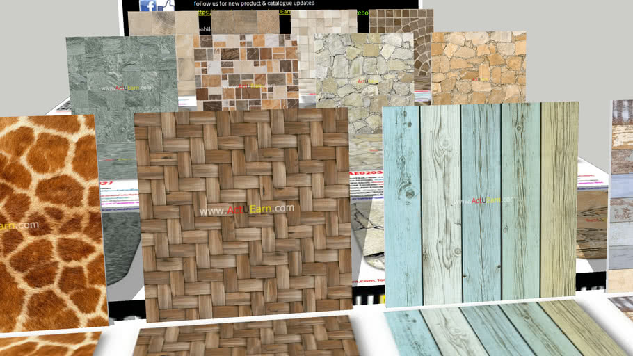 TILE KERAMIK 016 (MOTIF KERAMIK) | 3D Warehouse