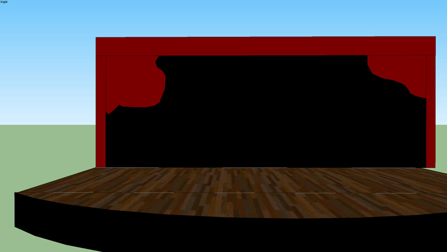 stage | 3D Warehouse