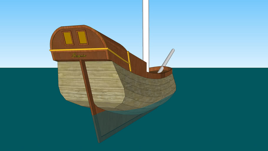 Sail ship Small Hull | 3D Warehouse