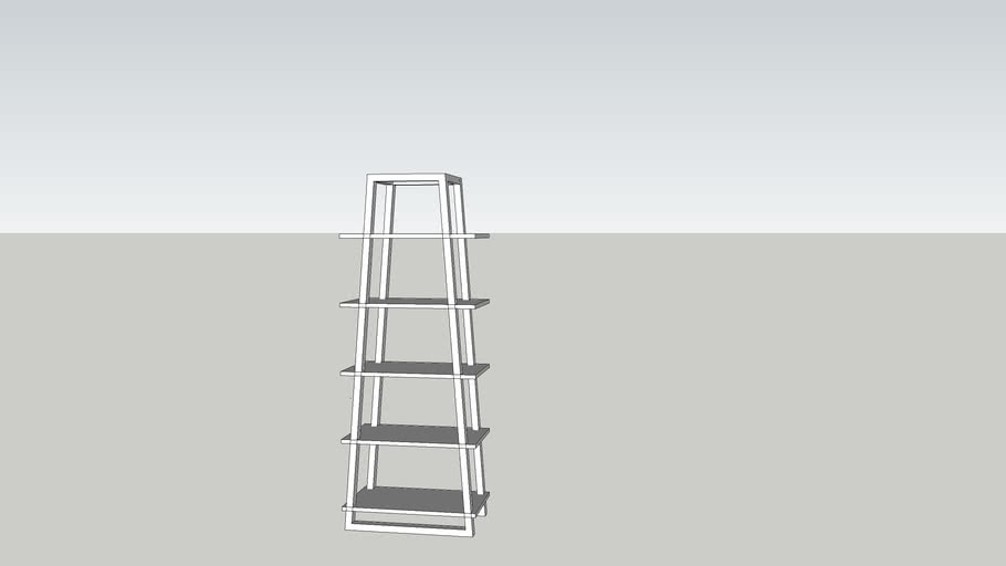 bigwindow apex book rack | 3D Warehouse