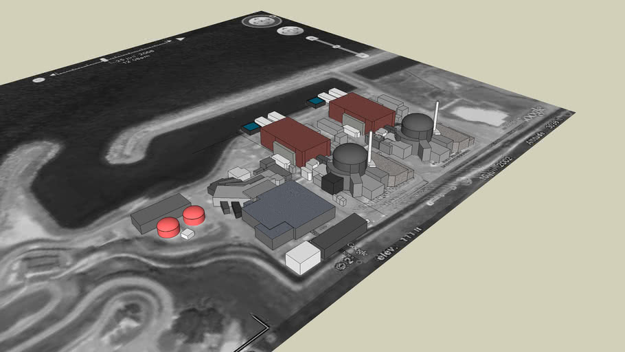 Centrale EPR | 3D Warehouse