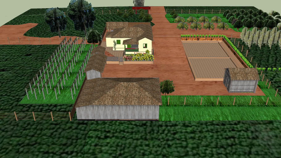 SITIO MODELO | 3D Warehouse