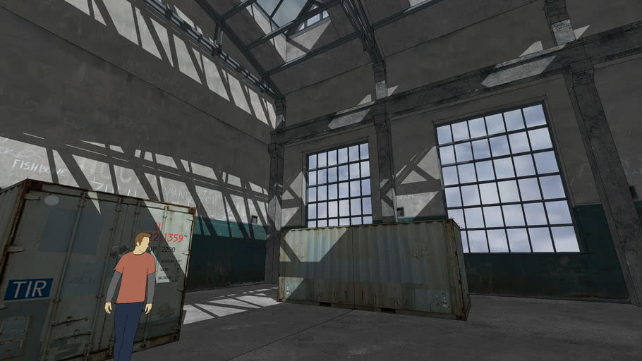 Gudang+penyimpanan | 3D Warehouse