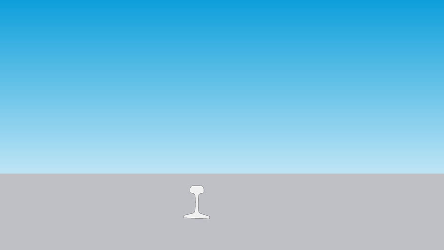 Cen56 Rail Section | 3D Warehouse