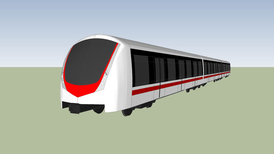 Bombardier INNOVIA METRO 300 | 3D Warehouse