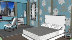 Bedroom | 3D Warehouse