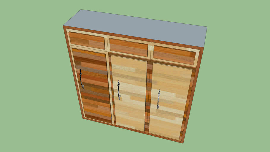 Almirah design | 3D Warehouse