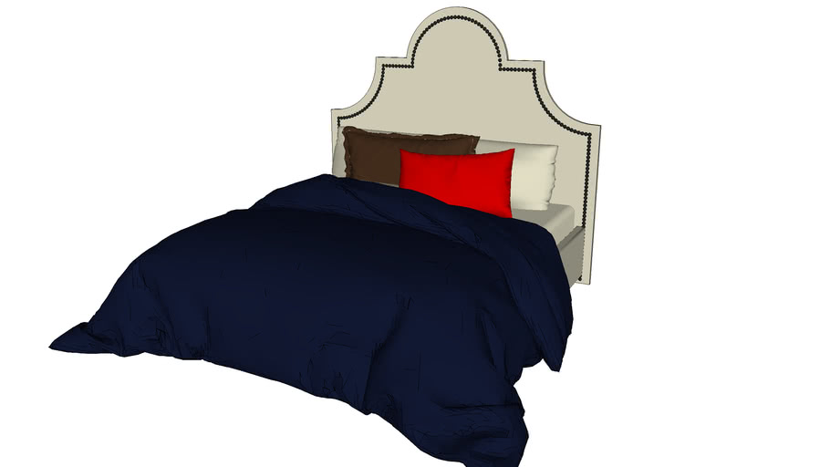 Bed.skp | 3D Warehouse
