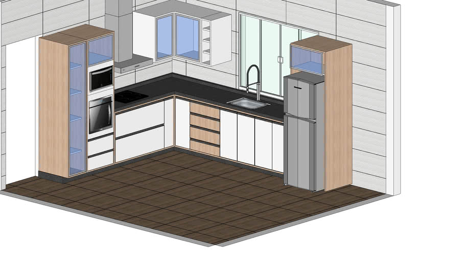 Cozinha Planejada | 3D Warehouse