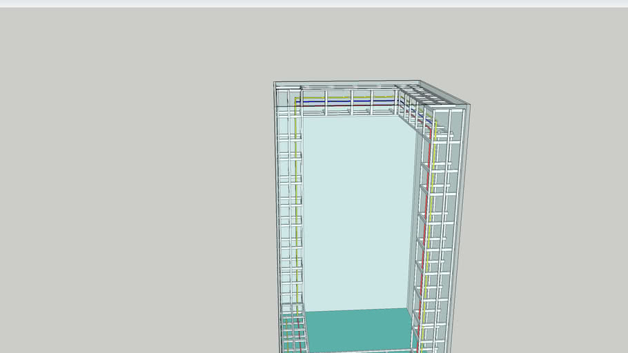 wire mesh tray | 3D Warehouse