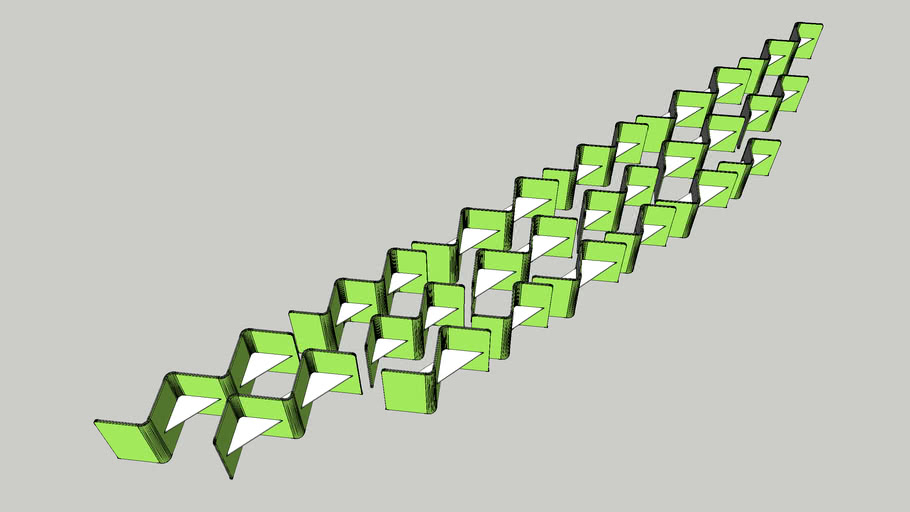 Ocee Design Den Zig Zag | 3D Warehouse