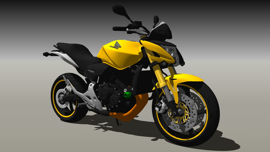 Moto Deportiva | 3D Warehouse