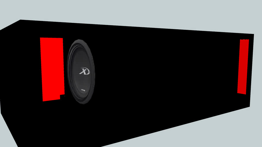 a dual chamber box | 3D Warehouse
