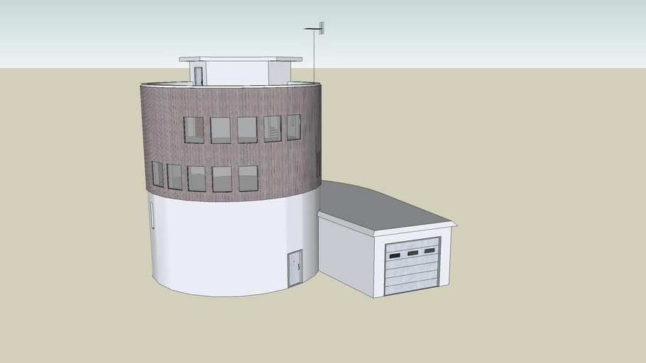 Round house | 3D Warehouse