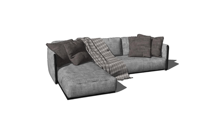 SOFÁ 01 | 3D Warehouse