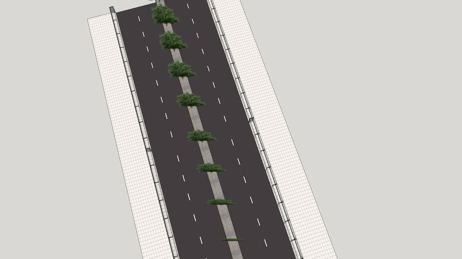 A Main Road for Traffic | 3D Warehouse