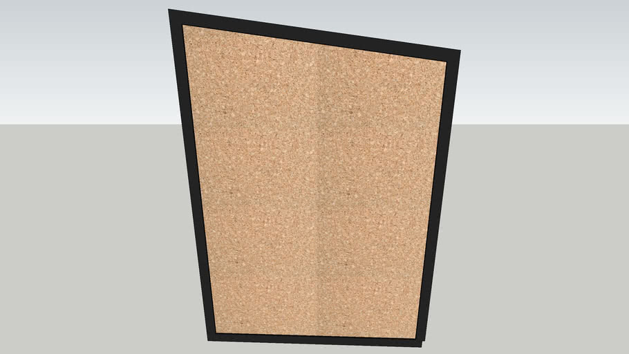 Pin board | 3D Warehouse