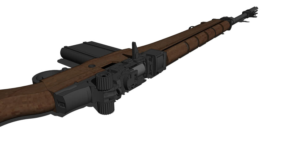 M14 Rifle Redefined | 3D Warehouse
