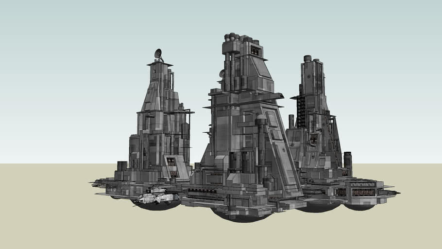 M-Class Hauler +Mineral Ore Towing-Vessel 'TCV Nostromo' | 3D Warehouse