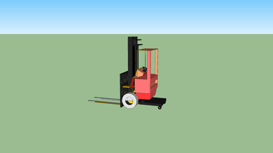 Reachtruck.fee | 3D Warehouse