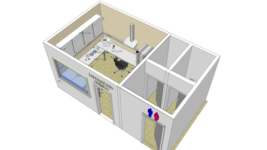 LABORATORIO QUIMICO | 3D Warehouse