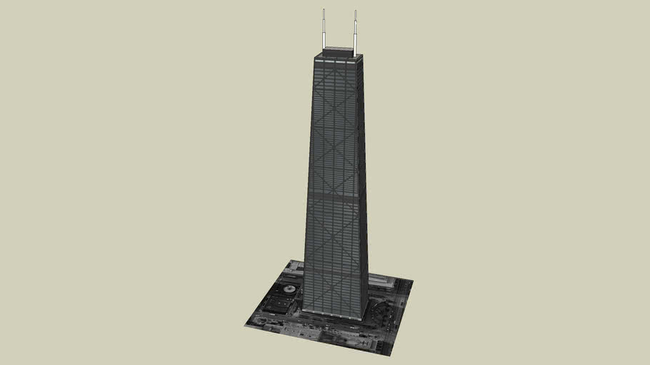 The John Hancock Center | 3D Warehouse