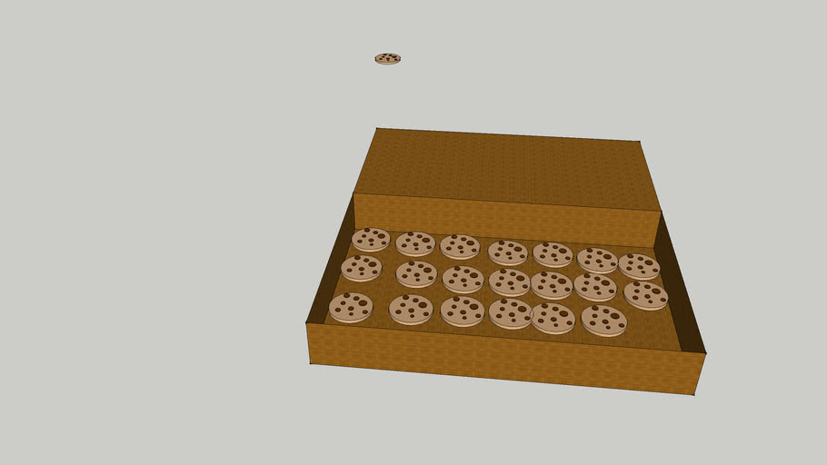 Cookie box | 3D Warehouse