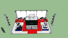 booth | 3D Warehouse