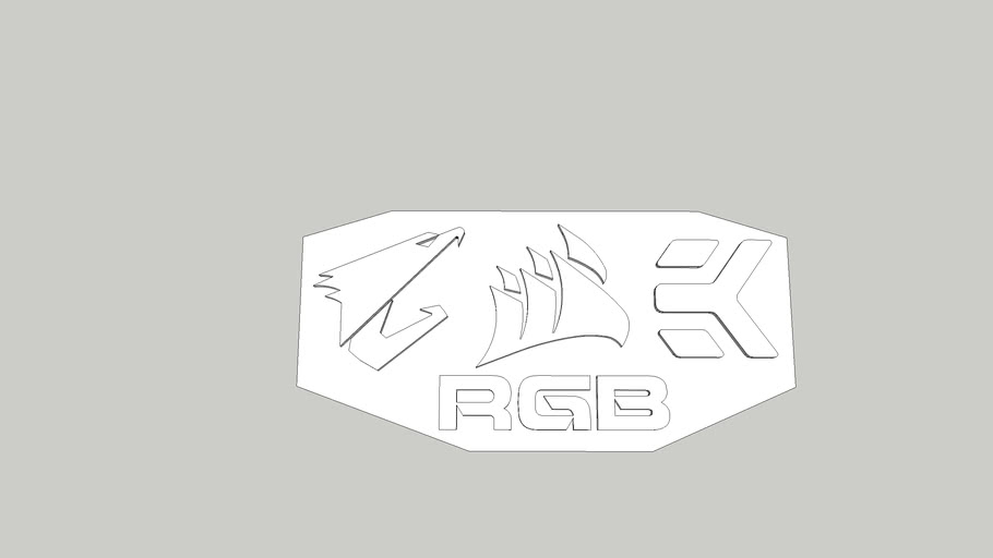RGB build logo | 3D Warehouse