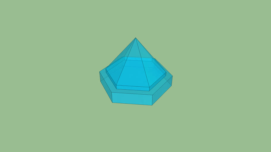 Deck Prism | 3D Warehouse