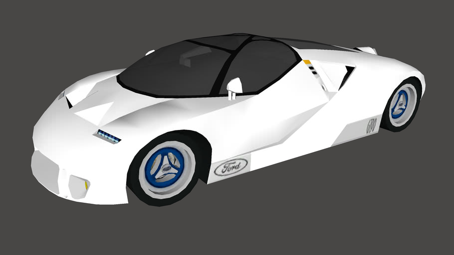 Ford gt90 | 3D Warehouse