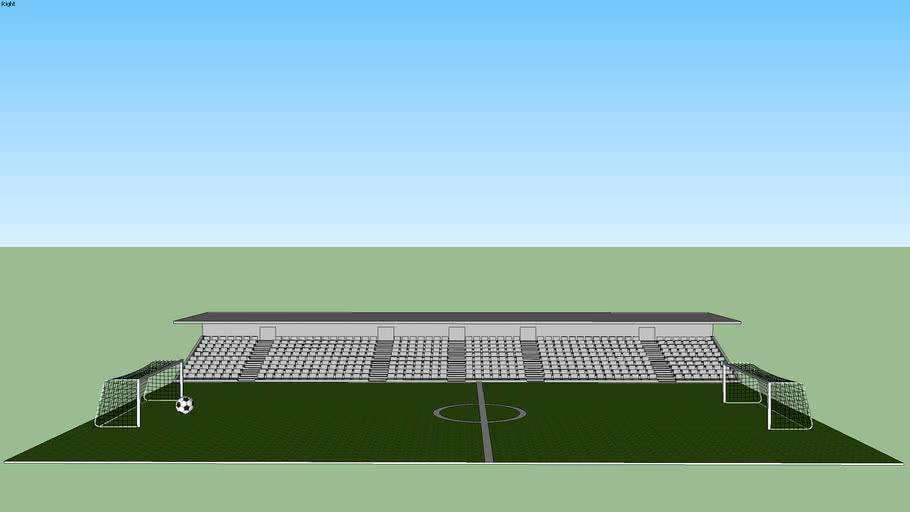 football pitch | 3D Warehouse