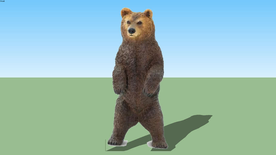Generic Bear Statue for Site Projects | 3D Warehouse