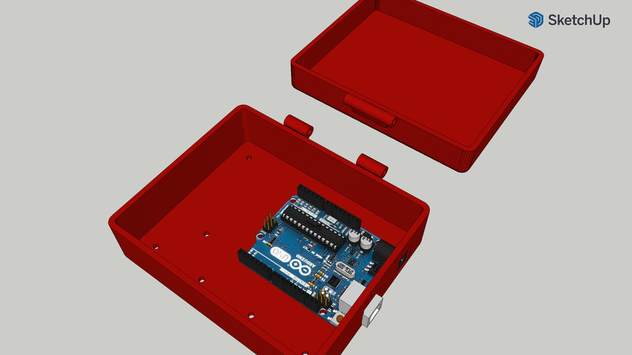 Caixa Arduino Uno | 3D Warehouse