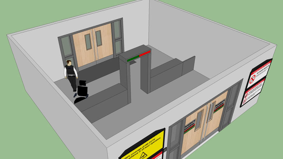 Security check | 3D Warehouse