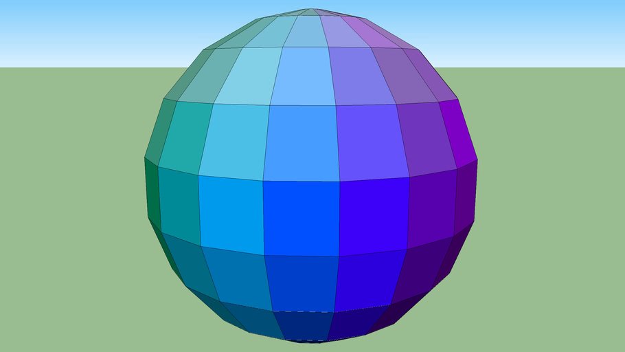 Color Sphere | 3D Warehouse