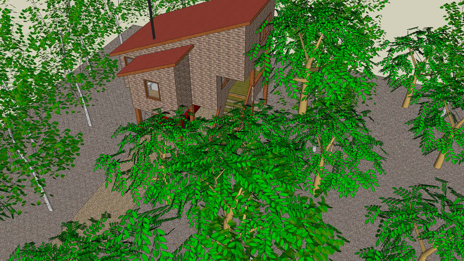 Tree House | 3D Warehouse