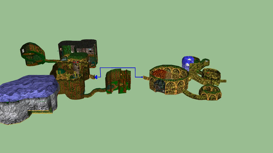 Gruntilda's Lair (Part 1) | 3D Warehouse