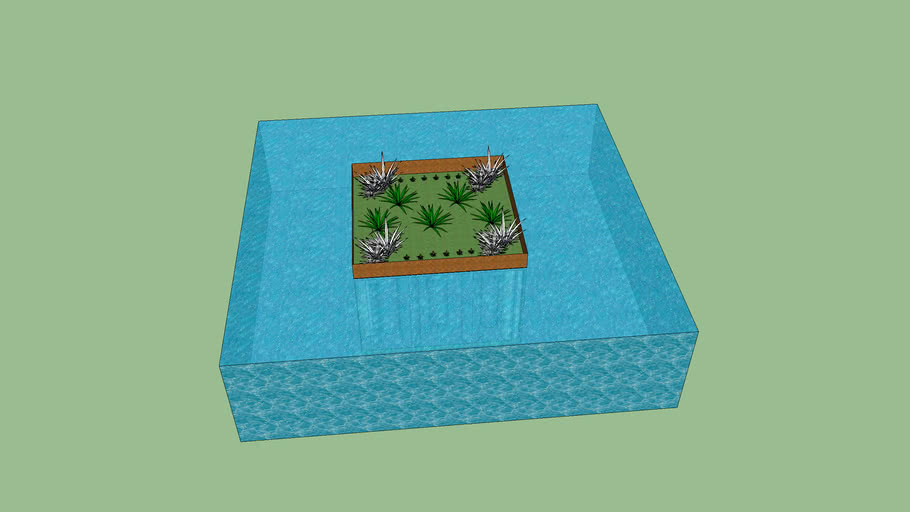 aztec chinampas | 3D Warehouse