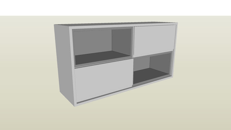 NICHOS SUSPENSOS | 3D Warehouse