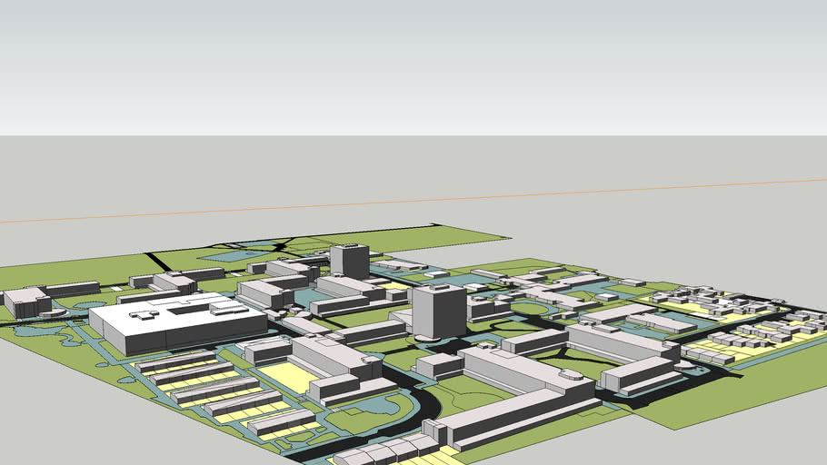 BroadWater Farms Estate, Tottenham London | 3D Warehouse