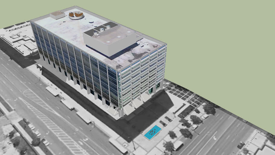 Wallace F Bennett Federal building | 3D Warehouse