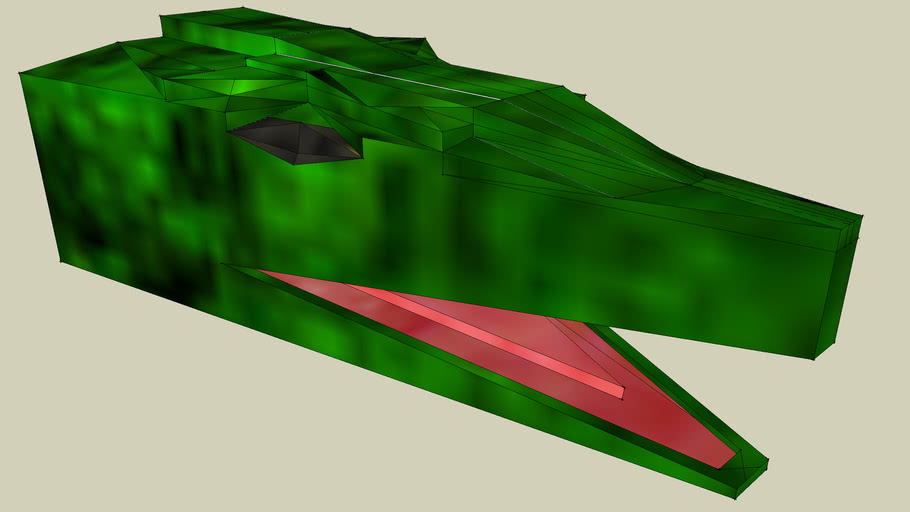 Lizard Head | 3D Warehouse