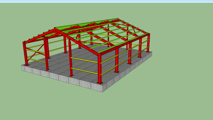 Small Shed | 3D Warehouse