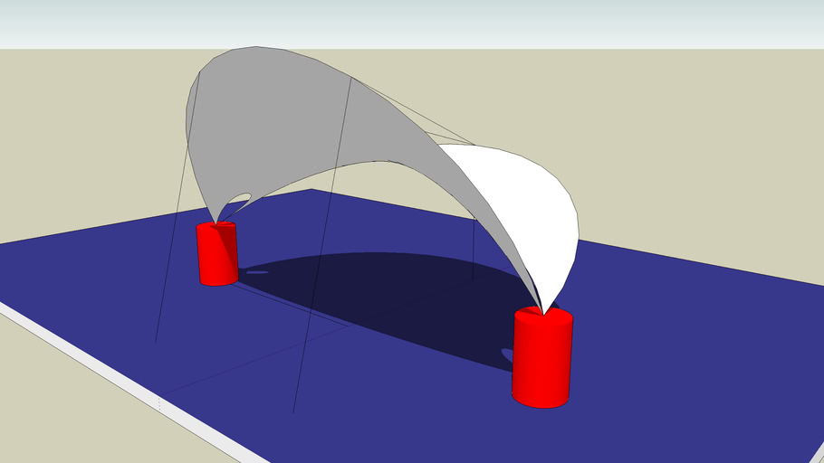 tensile structure | 3D Warehouse
