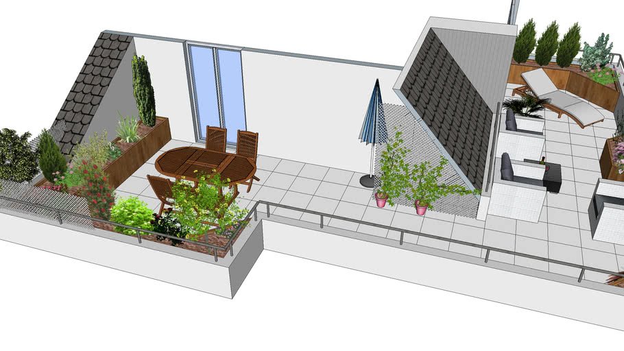 Terrasse | 3D Warehouse