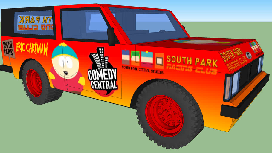 South Park Eric Cartman Car | 3D Warehouse