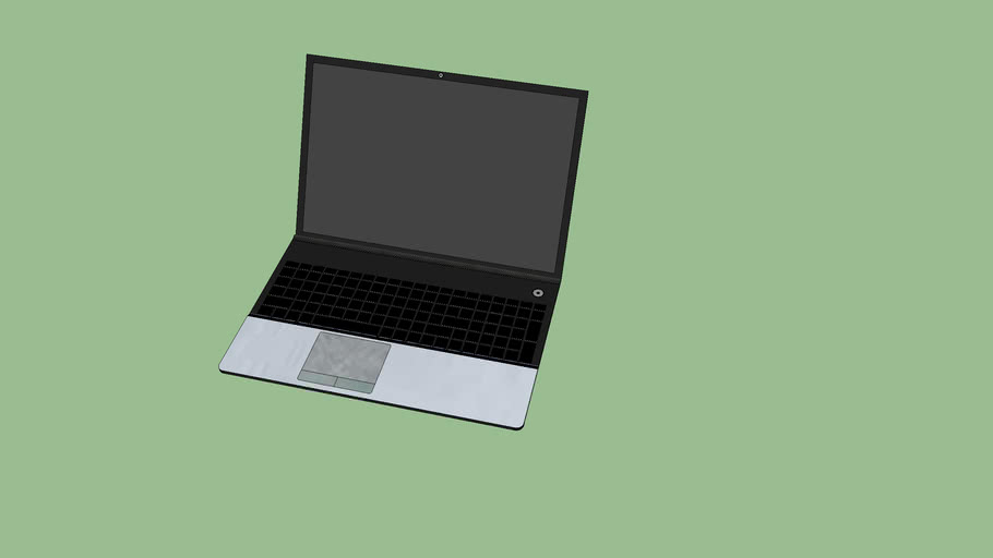 detailed laptop | 3D Warehouse