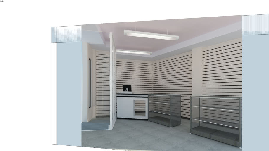 DISEÑO DE LOCAL COMERCIAL | 3D Warehouse